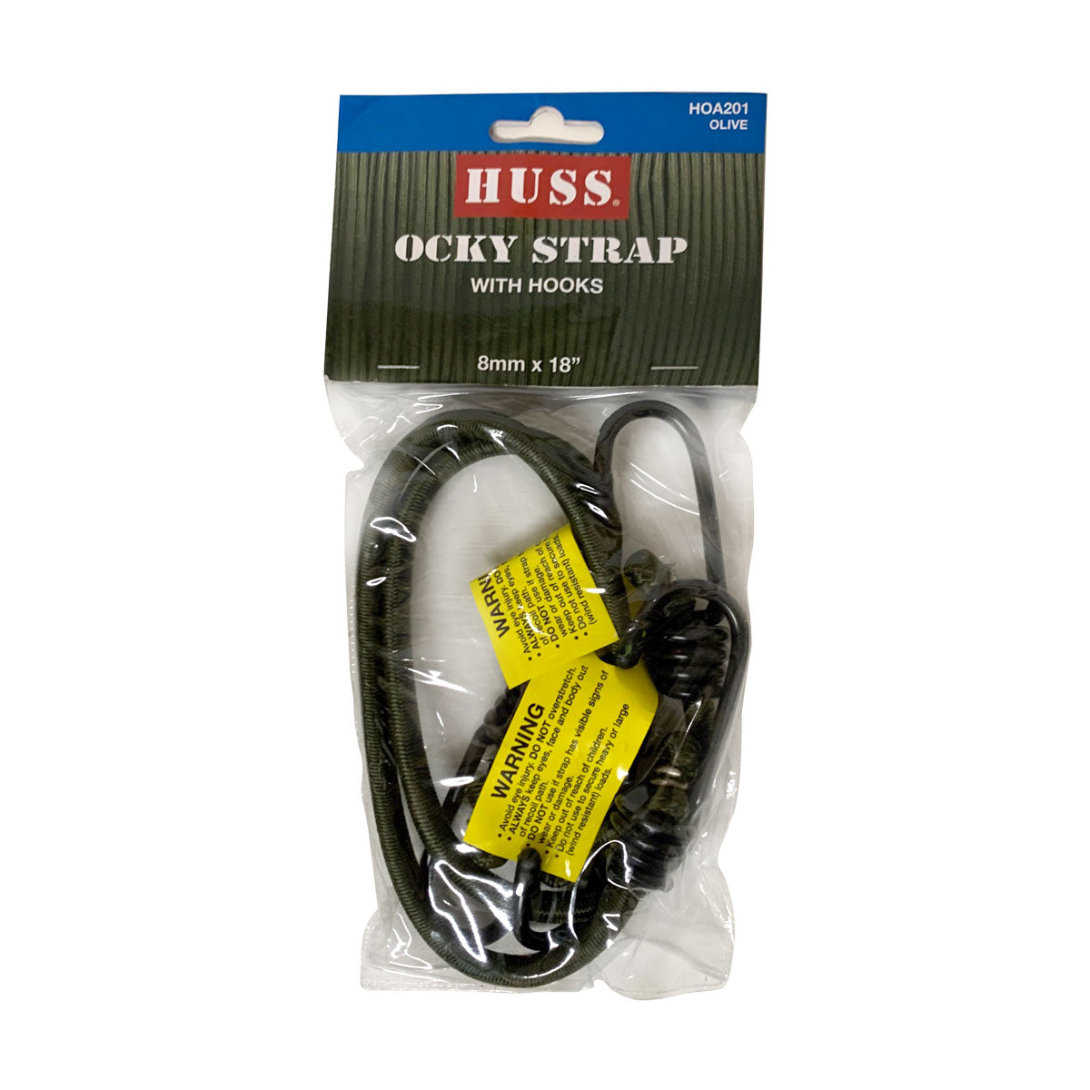 CCA Huss Ocky Strap Pack of 2 Olive Green – GearOut Australia